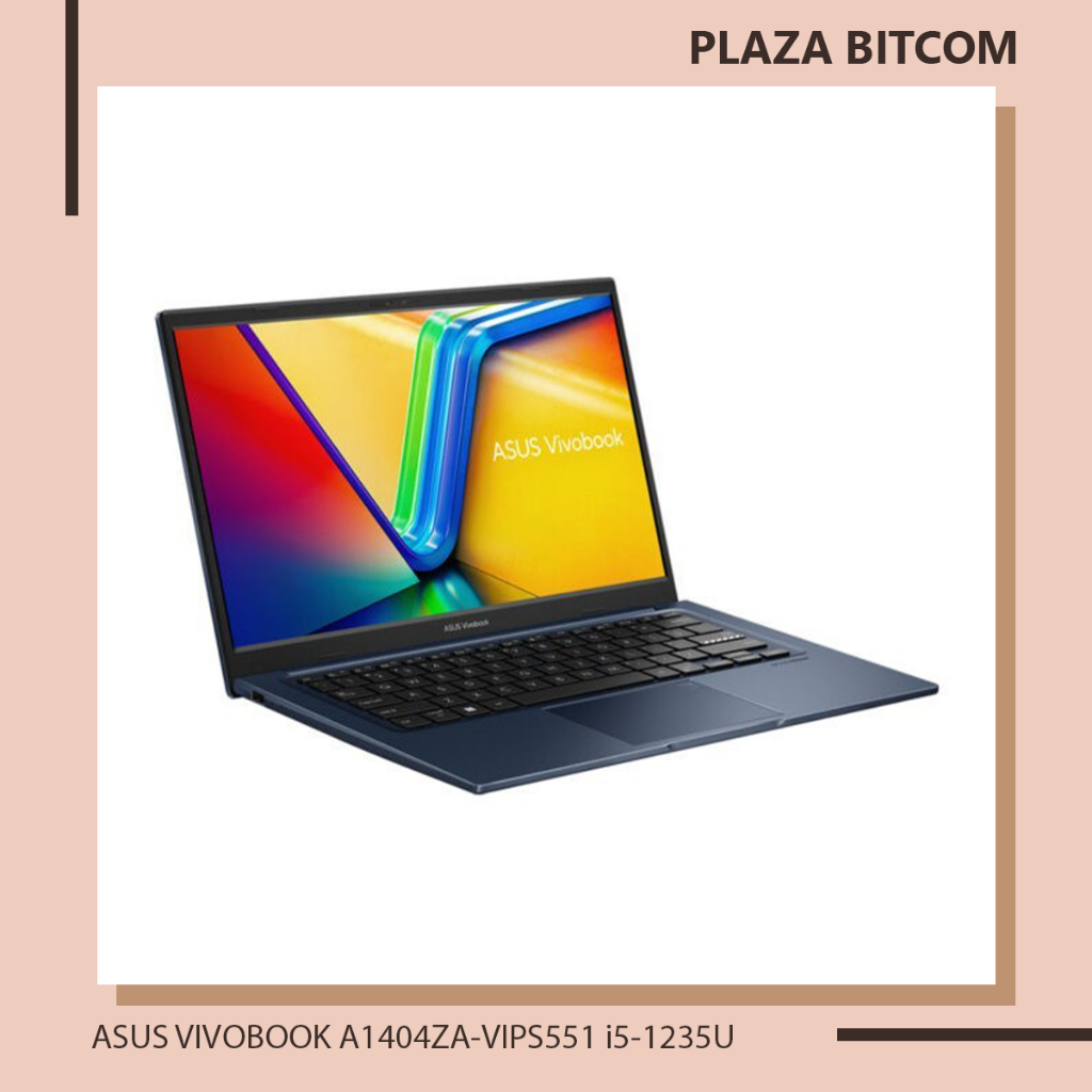 Jual ASUS VIVOBOOK A1404ZA-VIPS551 i5-1235U/512GB/8GB/14"FHD/W11+OHS21 ...