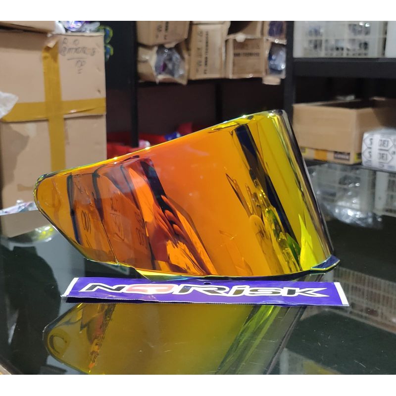Jual VISOR IRIDIUM PNP KYT TTC & G2 PRESTIGE ALV FULL FACE GENESIS ...