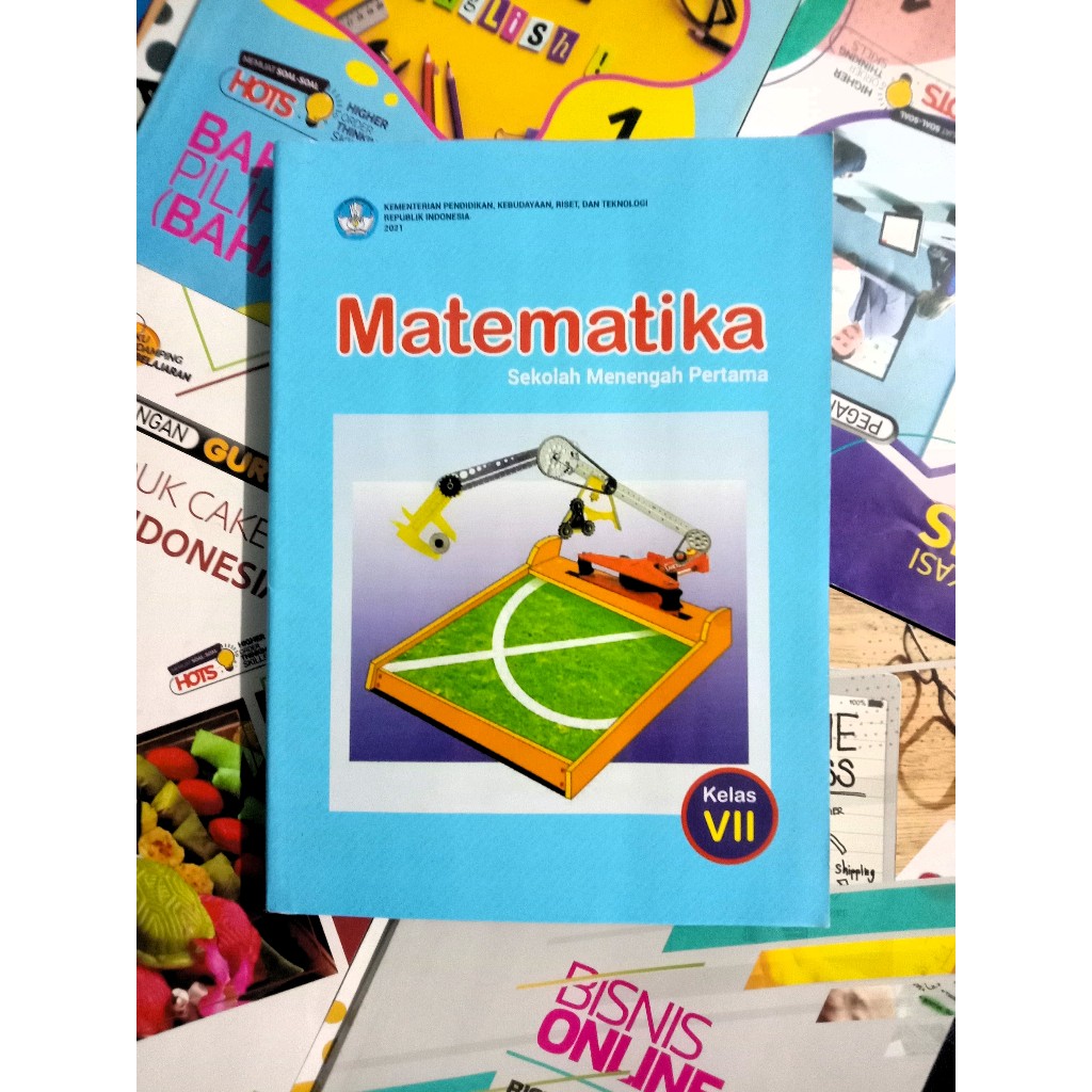 Jual Buku Siswa Matematika SMP Kelas 7 Kurikulum Merdeka | Shopee Indonesia