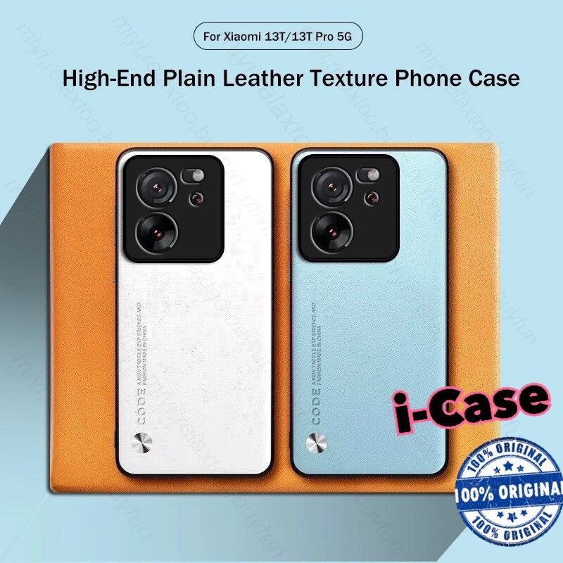 Jual Xiaomi 13T / 13T Pro Soft Case Leather CODE casing Cover Xiaomi13T ...