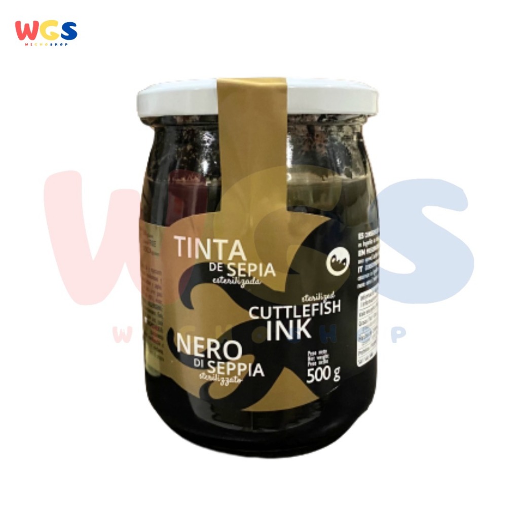 Jual Olmeda Tinta De Sepia Cuttlefish Ink Nero Di Seppia Jar 500g ...