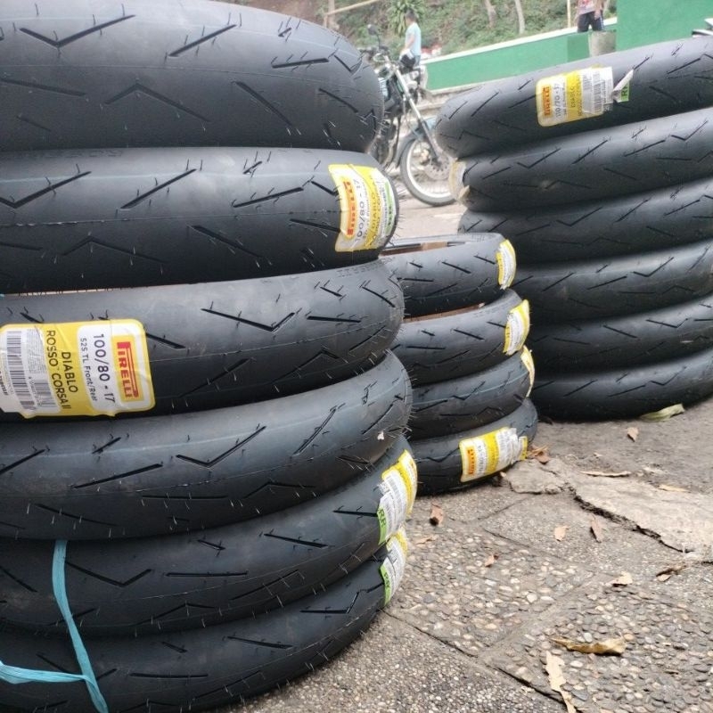 Jual Ban luar Pirelli Diablo Rosso Corsa II ban tubless ban racing R17 ...