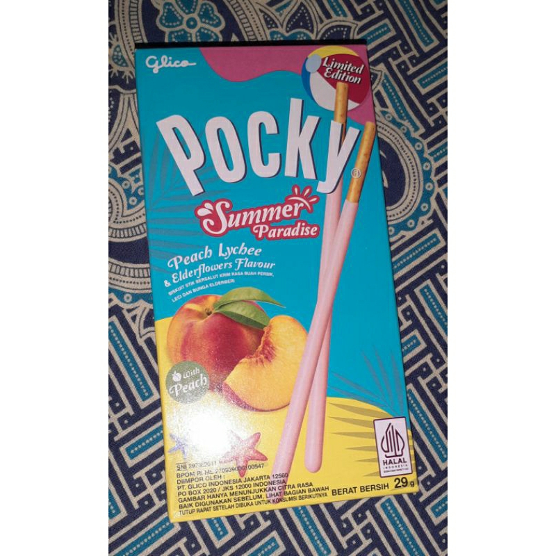 Jual Glico Pocky Baked Cheesecake 33gr, Crush Nut almond with MilkCo ...