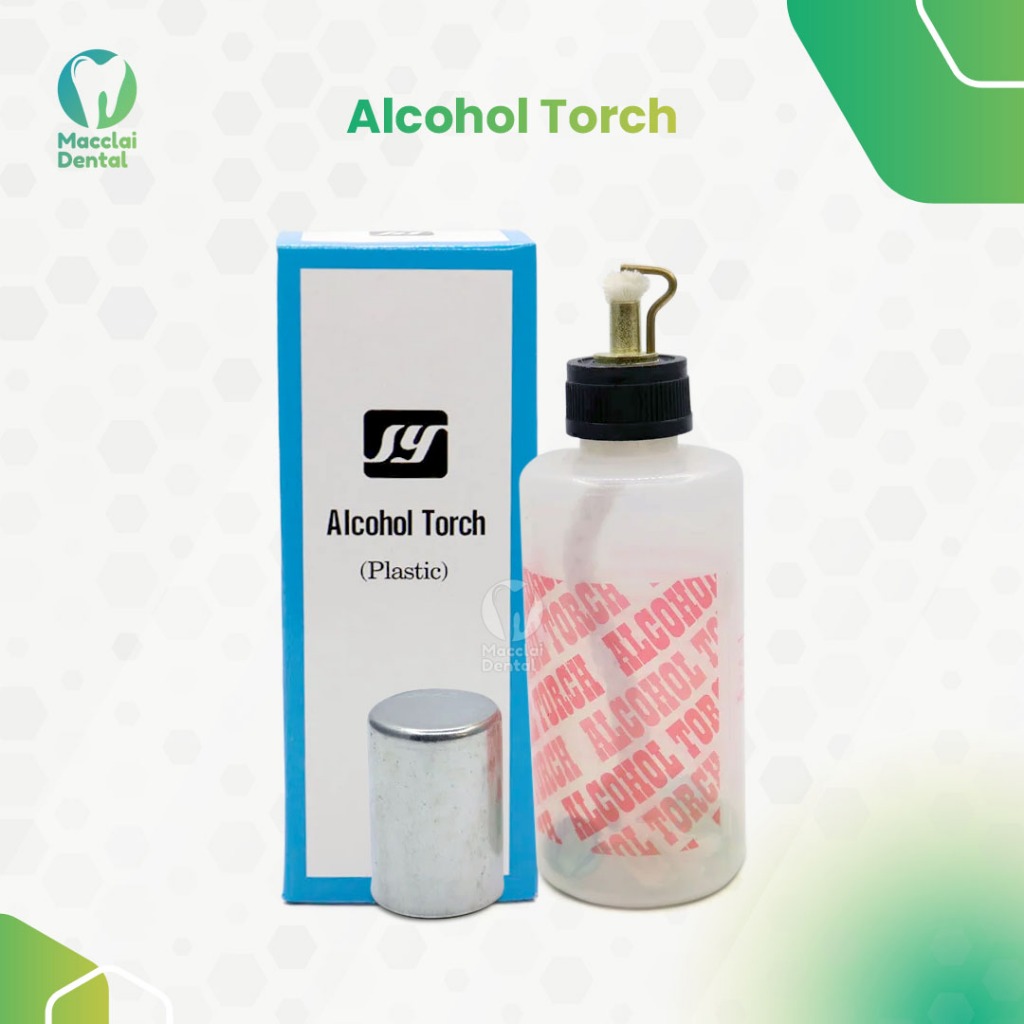 Jual DENTAL ALCOHOL TORCH / LAMPU ALKOHOL PLASTIK / SPIRTUS ALKOHOL ...
