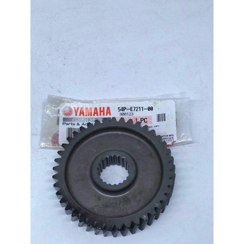 Jual GIGI RASIO MIO J / MIO GT / SOUL GT / XRIDE 54P ORIGINAL YAMAHA ...