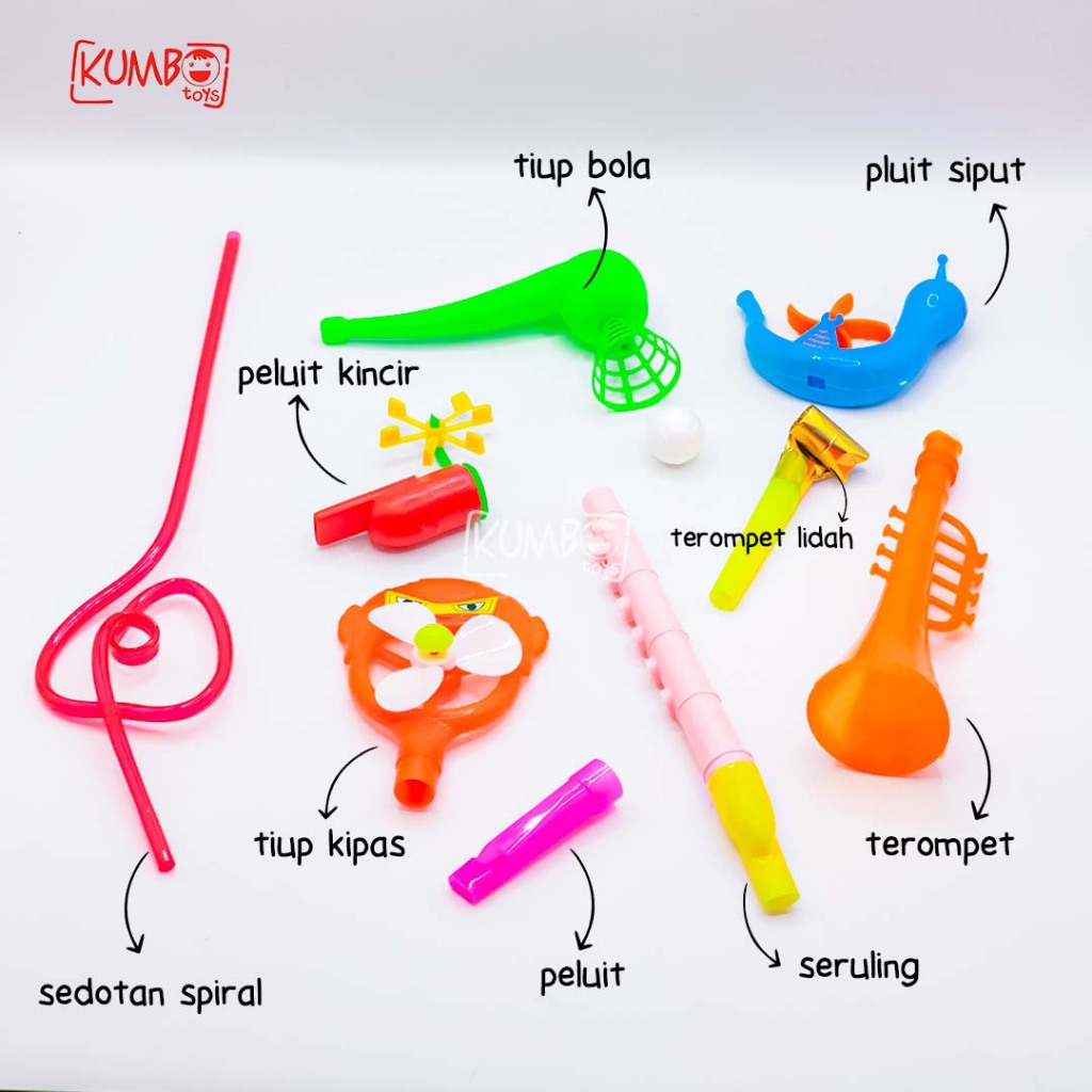 Jual Mainan Edukasi Anak Stimulasi Oromotor Oral Motor Speech Delay ...