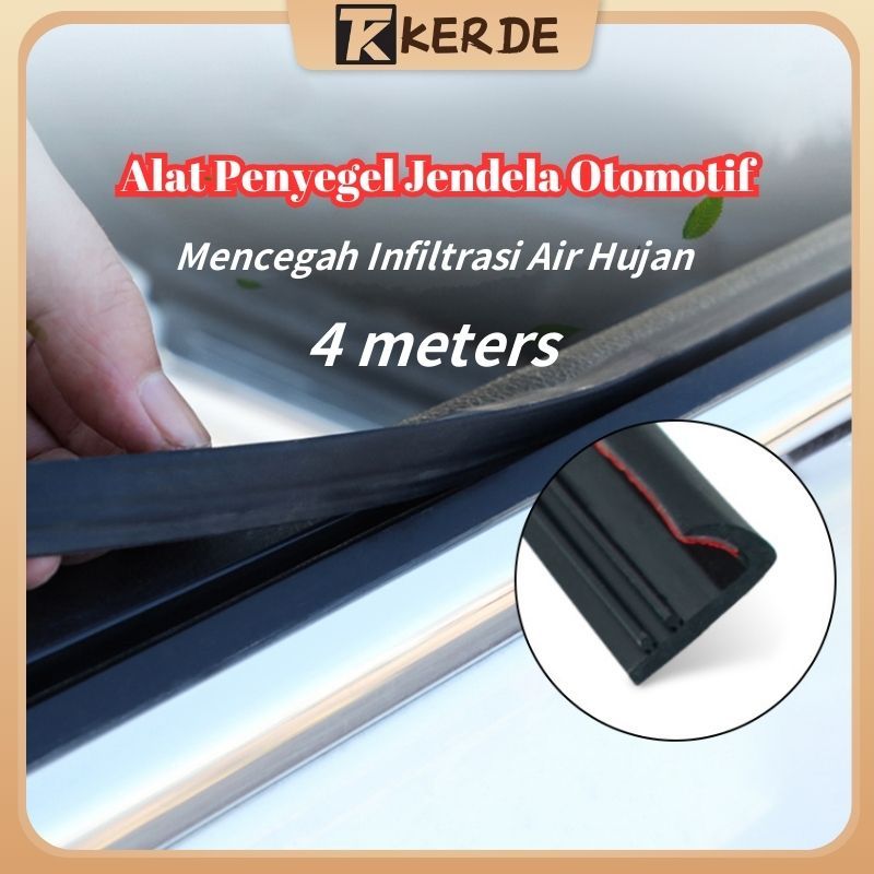 Jual Segel Karet Jendela Mobil Strip Penyegel Kaca Depan Mobil Karet ...