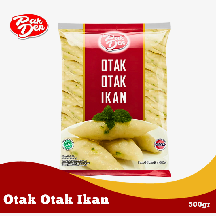 Jual Pak Den Otak Otak 500gr Frozen Camilan Beku Goreng | Shopee Indonesia