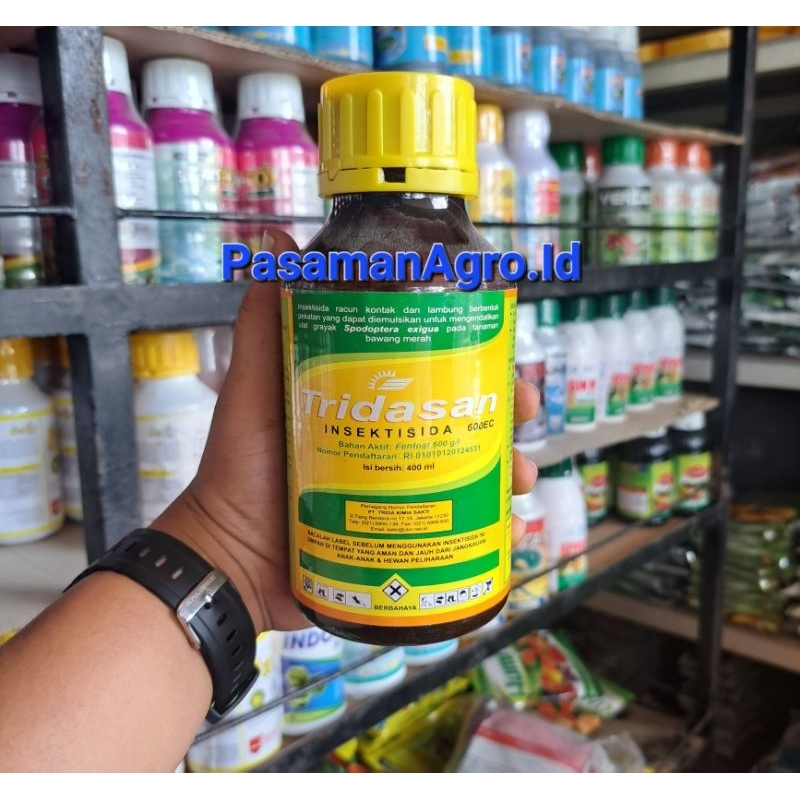 Jual INSEKTISIDA TRIDASAN 600 EC - 400 ML | Shopee Indonesia