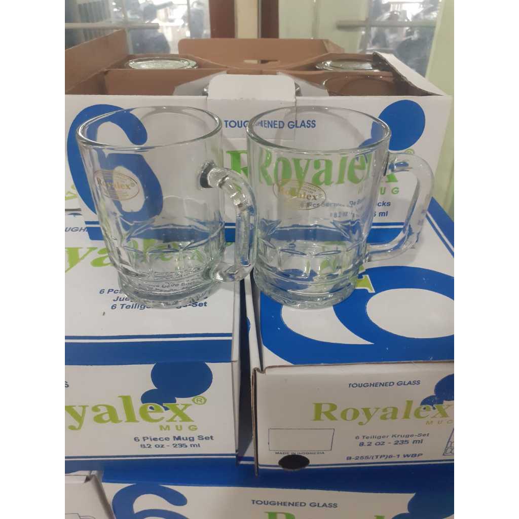 Jual Royalex Gelas Kaca Tangkai FM 360 FM 300 RX 255 B 255 Berkualitas Elegan Bening | Shopee ...