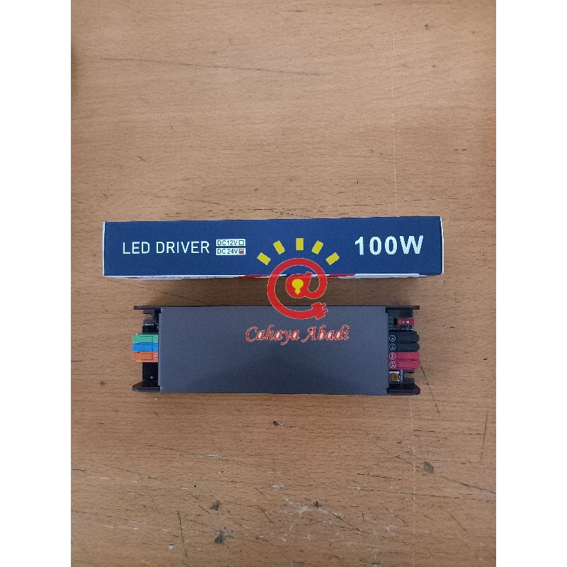 Jual CIVILITE Trafo Travo Power Supply LED Premium 24V DC 100W CVL-P24V ...