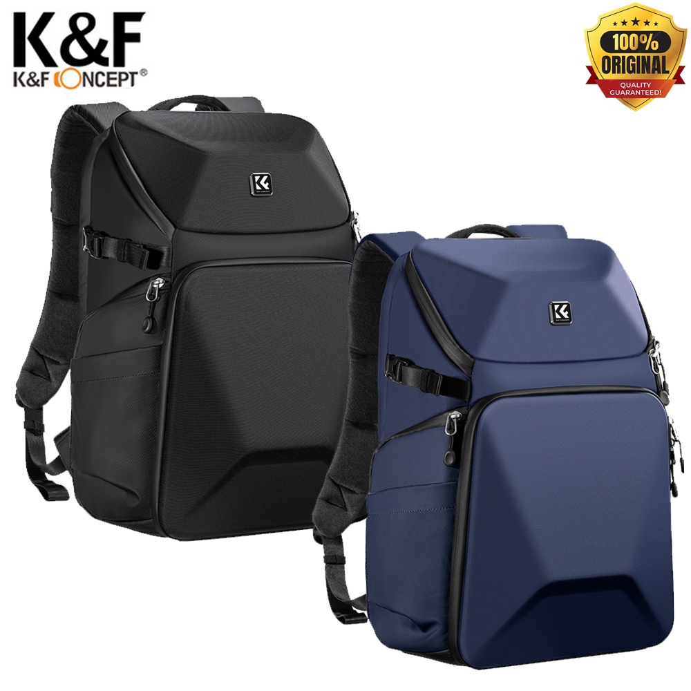 Jual K&F Concept Tas Kamera HardShell Camera Backpack 20L Large Waterproof | Shopee Indonesia