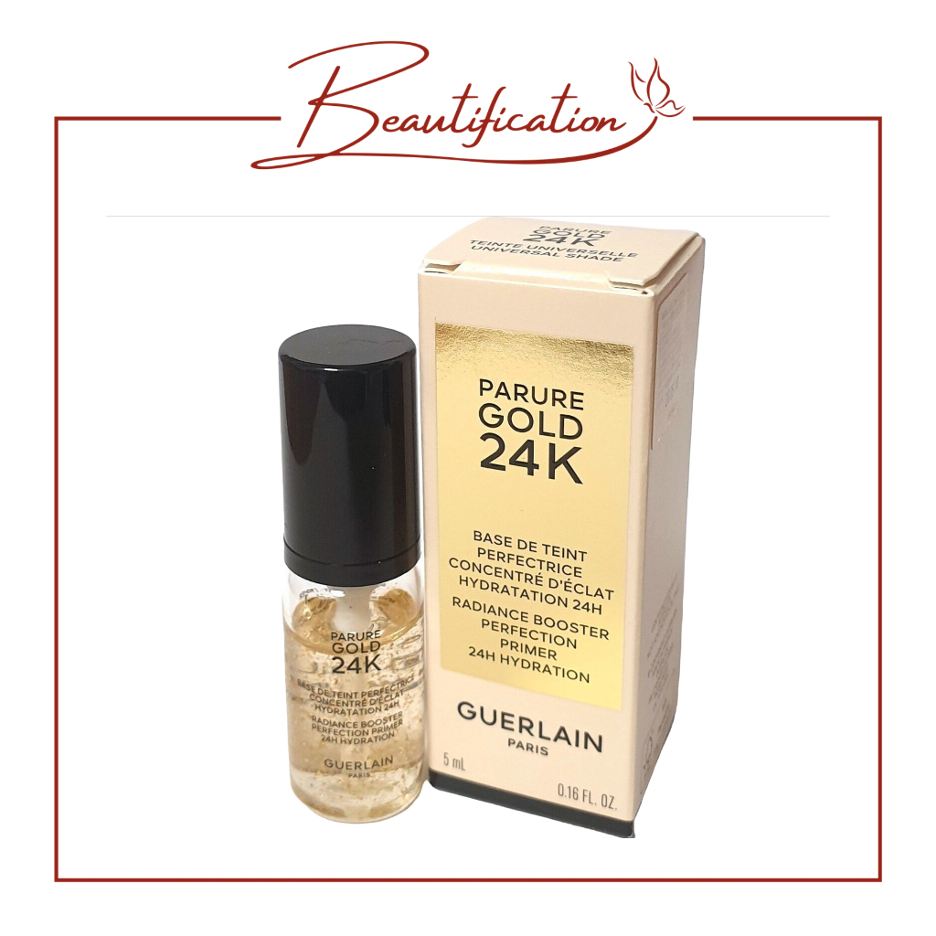 Jual Guerlain Parure Gold 24K Radiance Booster Perfection Primer 24h ...
