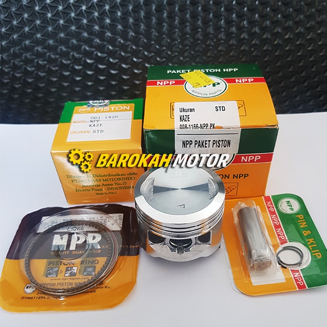 Jual PISTON KIT SEHER KAZE OverSIZE 53 53.25 53.5 53.75 54 54.25 54.5 ...