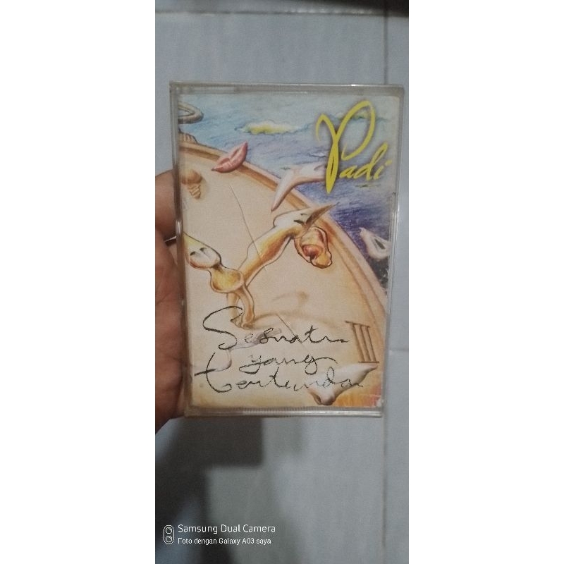 Jual kaset pita padi album sesuatu yang tertunda | Shopee Indonesia
