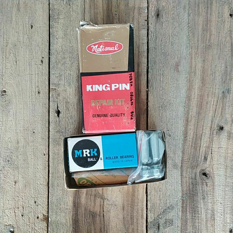 Jual King Pin Kit King Pen Set Saurus National Japan KT-9 | Shopee ...