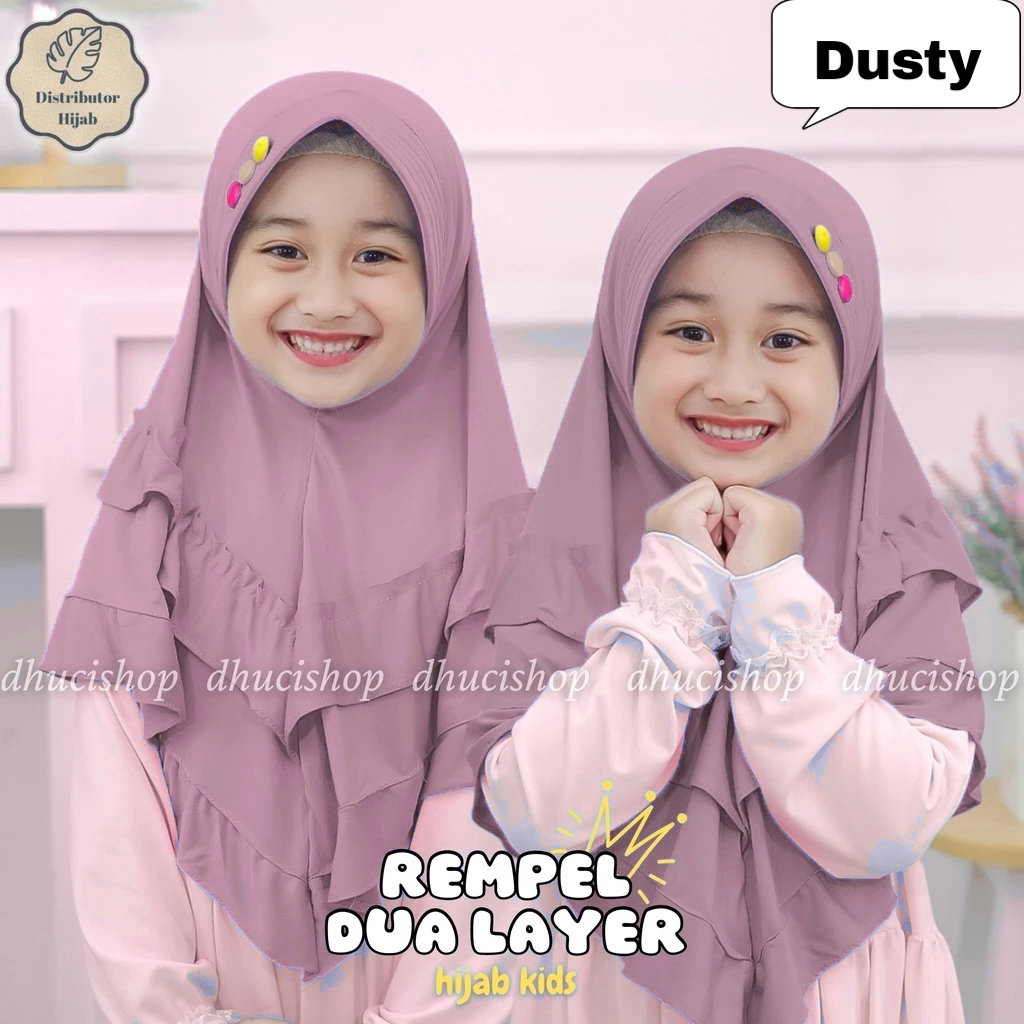 Jual Hijab Instan Fanazay Kids/ Hijab Anak Terbaru/ Hijab Anak Murah ...