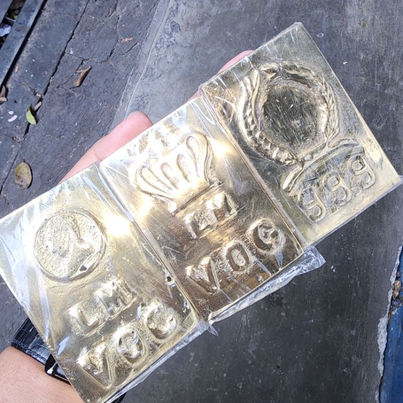 Jual Emas Batangan Emas emas voc bahan kuningan | Shopee Indonesia