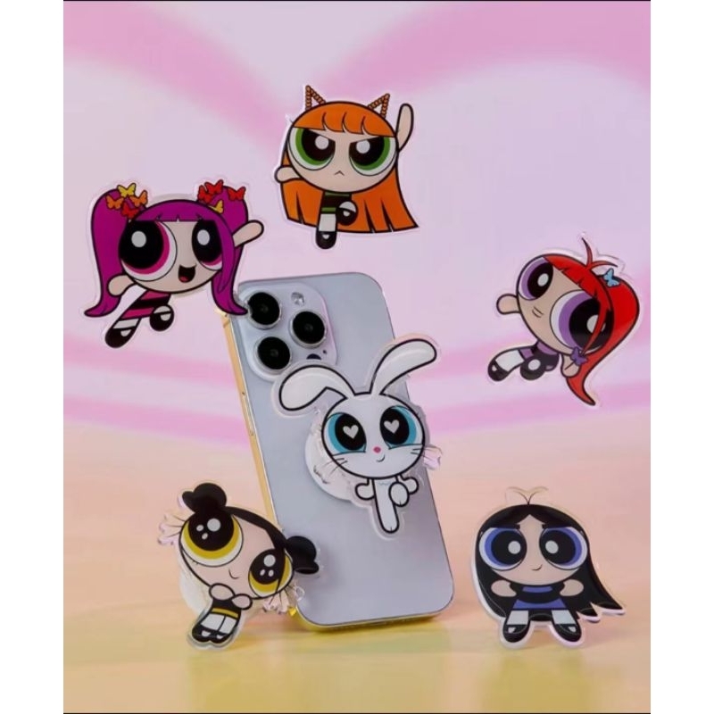 Jual Popsocket griptok newjeans powerpuff girl | Shopee Indonesia