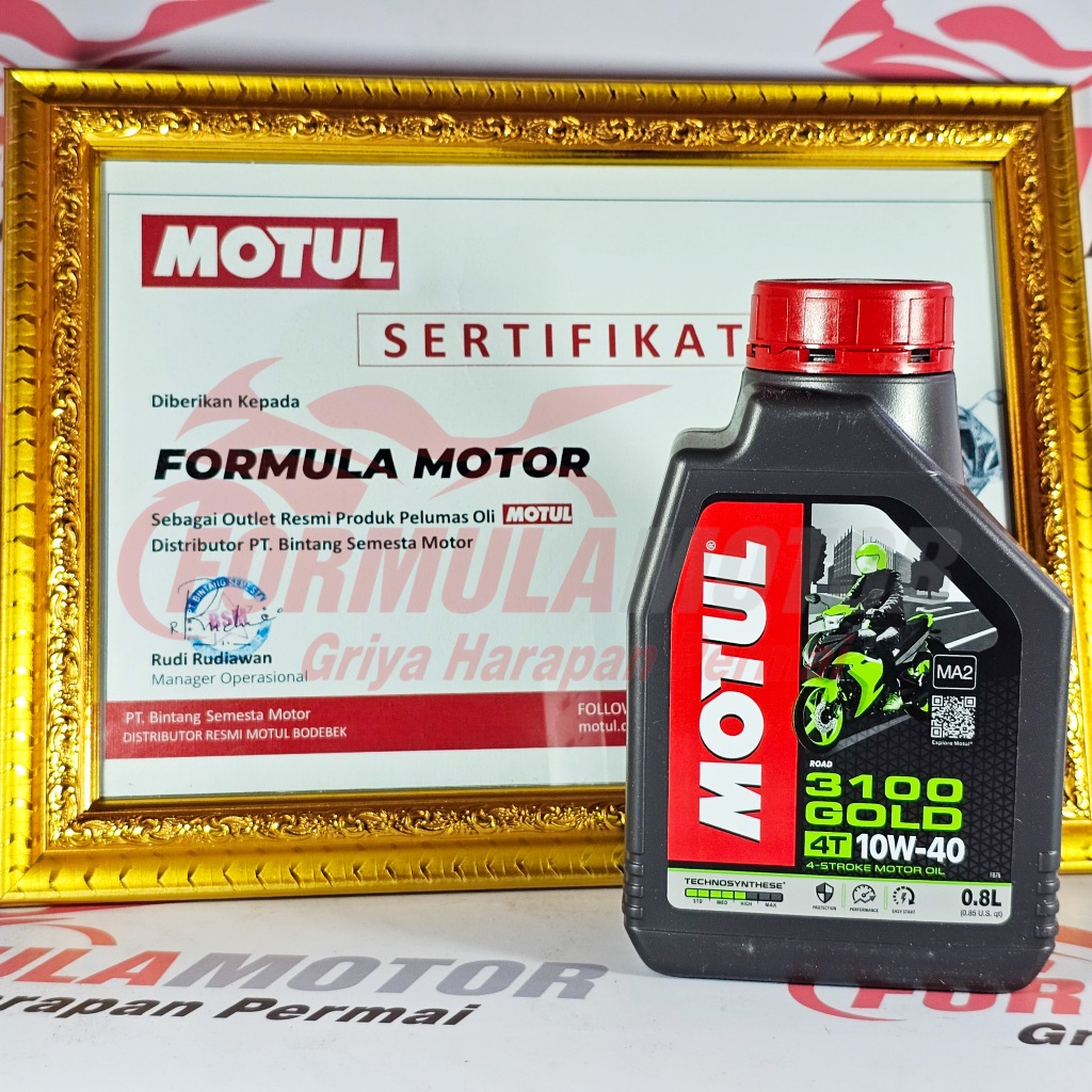 Jual Oli Motul 4T Manual All Series 3000/3100/5100/7100/GP Power/H-Tech ...