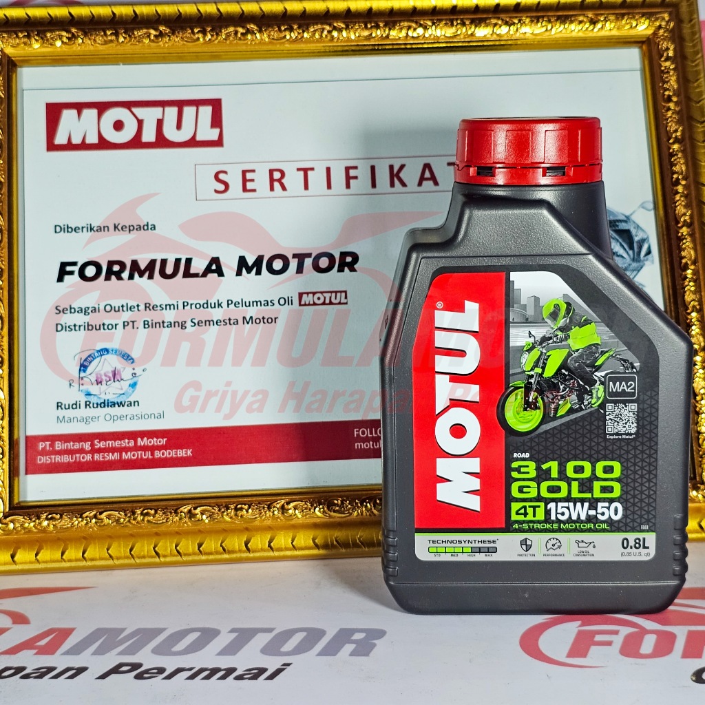 Jual Oli Motul 4T Manual All Series 3000/3100/5100/7100/GP Power/H-Tech ...