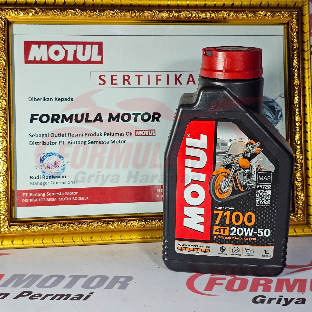 Jual Oli Motul 4T Manual All Series 3000/3100/5100/7100/GP Power/H-Tech ...