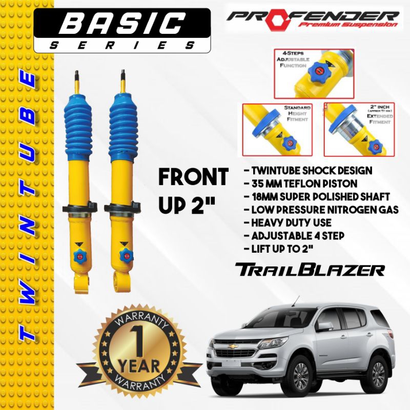 Jual Shock breaker Shockbreaker Merl PROFENDER ADJUSTABLE Trailblazer ...