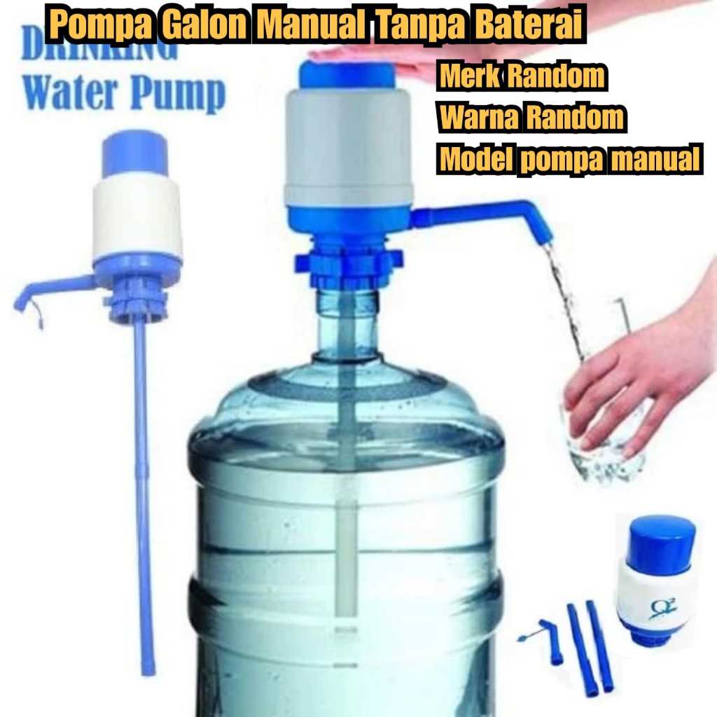 Jual pompa galon tangan pompa air minum Pompa galon manual pompa galon ...