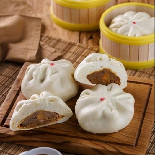 Jual Bakpau Bakpao Bapao Bapau Apin Telur Asin Kecil | Shopee Indonesia