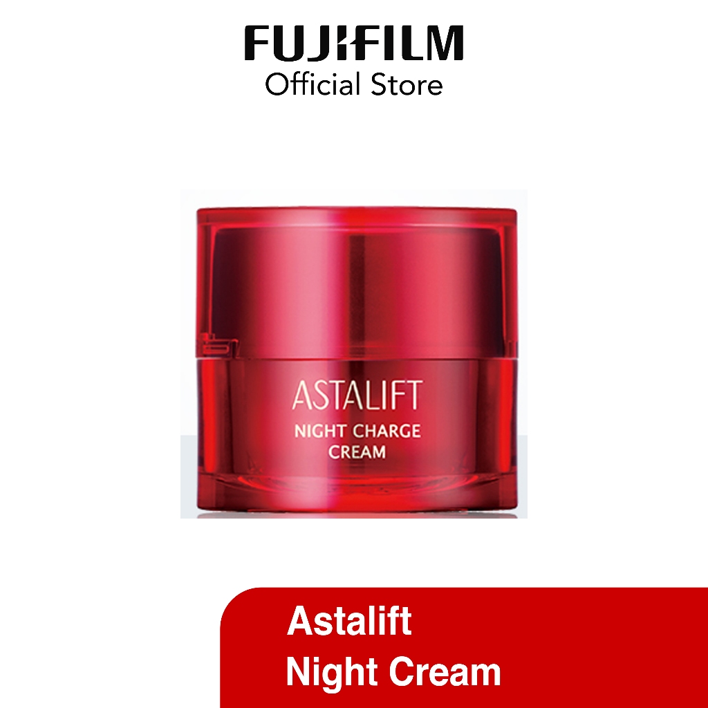 Jual FUJIFILM ASTALIFT Night Charge Cream 30 Gr | Shopee Indonesia