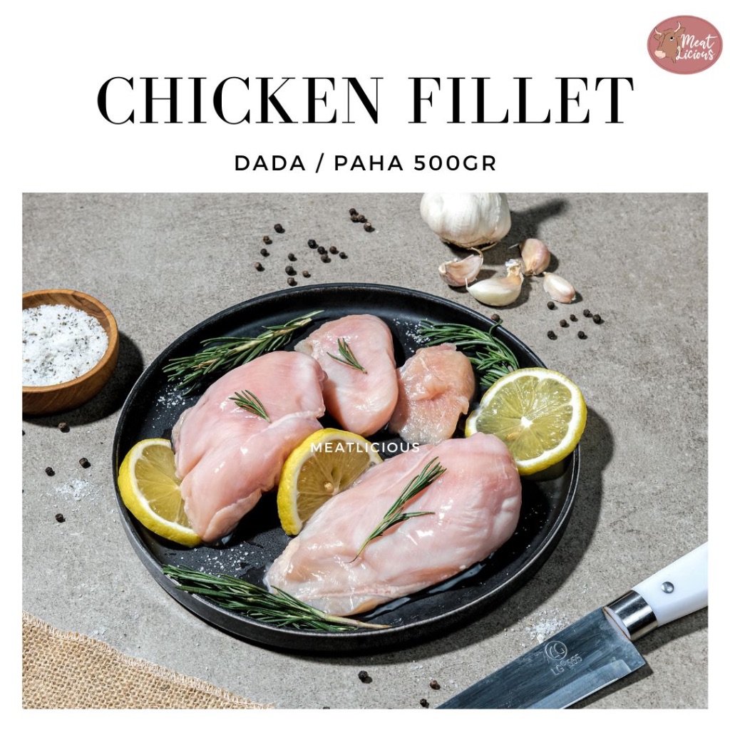 Jual Chicken Fillet (dada / paha) / Chicken SKIN kulit / Chicken SLICE ...