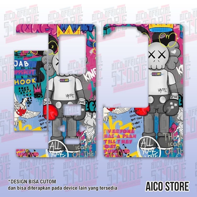 Jual stiker garskin CENTA tipe B80 original deasin | Shopee Indonesia