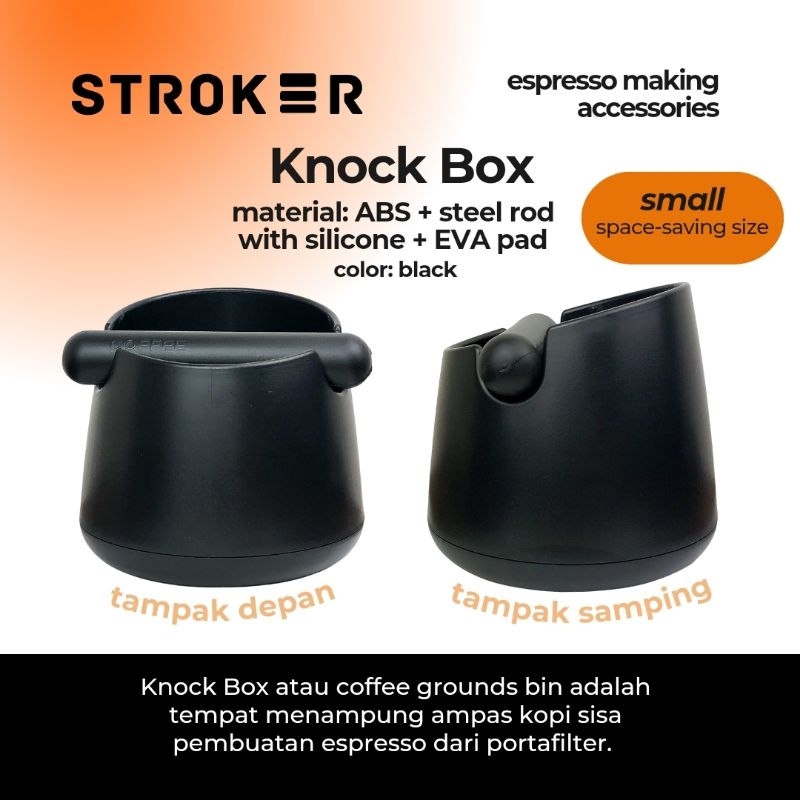 Jual Knock Box Coffee small modern minimalist design - wadah ampas kopi ...