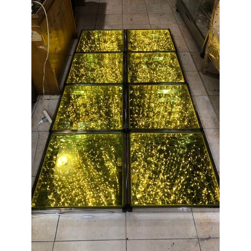 Jual lantai kaca led / lantai pesta | Shopee Indonesia