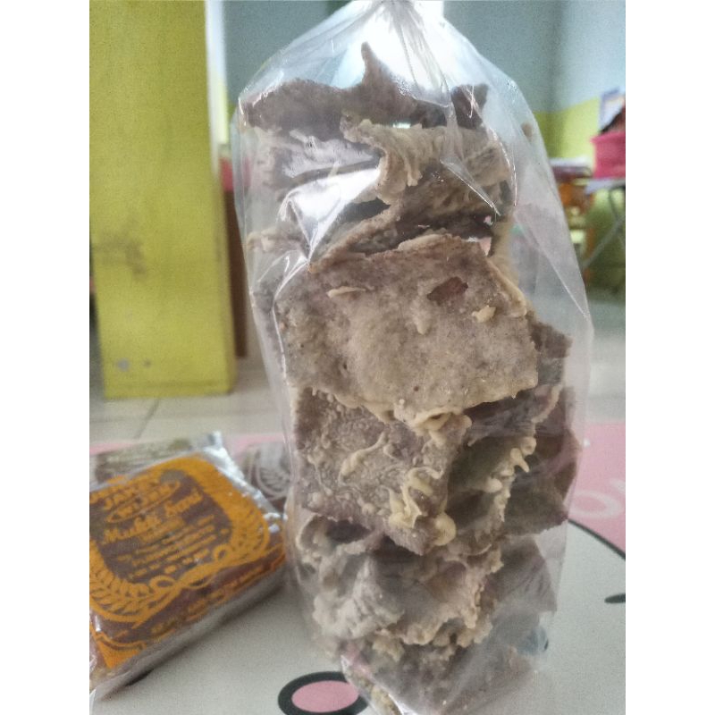 Jual Keripik Dage Asli Khas Banyumas Manis Asin Gurih Kriuk Netto 250gr ...