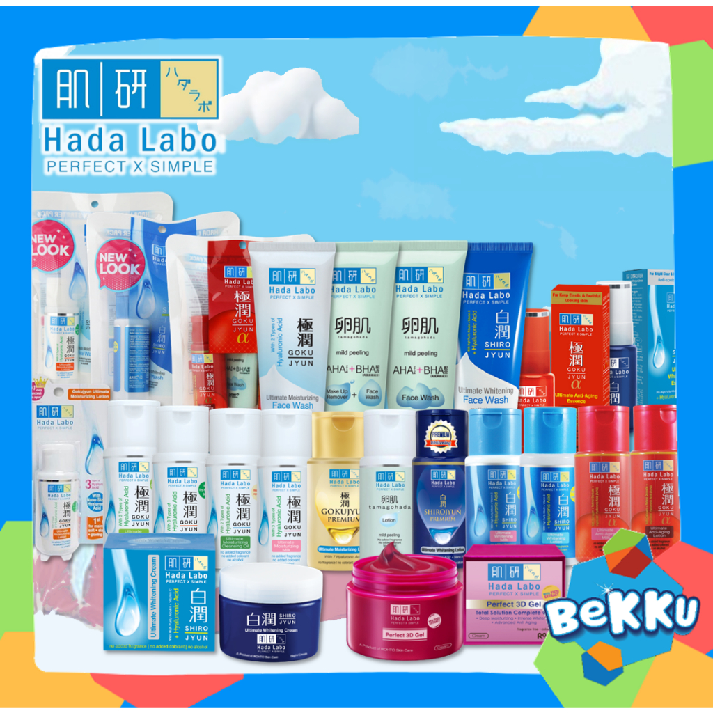 Jual Hada Labo Series - Hadalabo Gokujyun - Alpha - Shirojyun ...