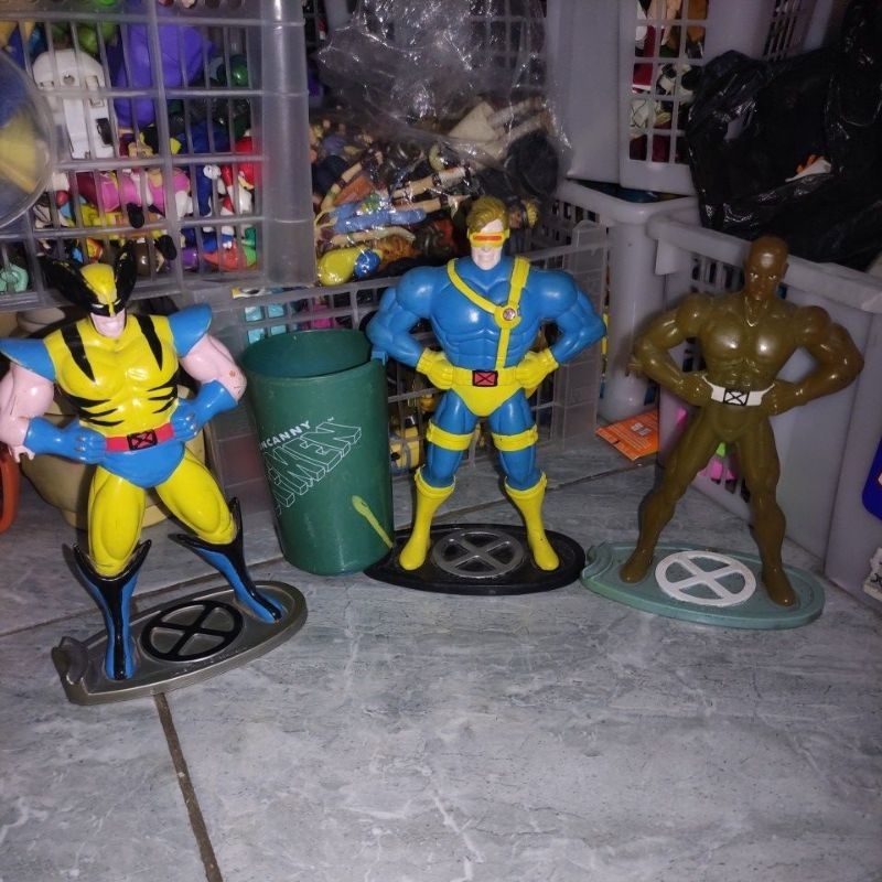 Jual 21-03-2024 Figure X-Men X Men Texas Chicken 1994 Marvel Wolverine ...