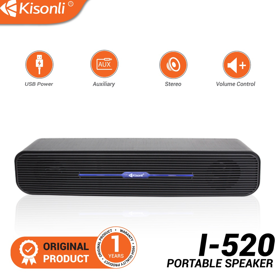 Jual Tren Terbaru.. KISONLI Gaming Speaker Soundbar Laptop / Komputer ...