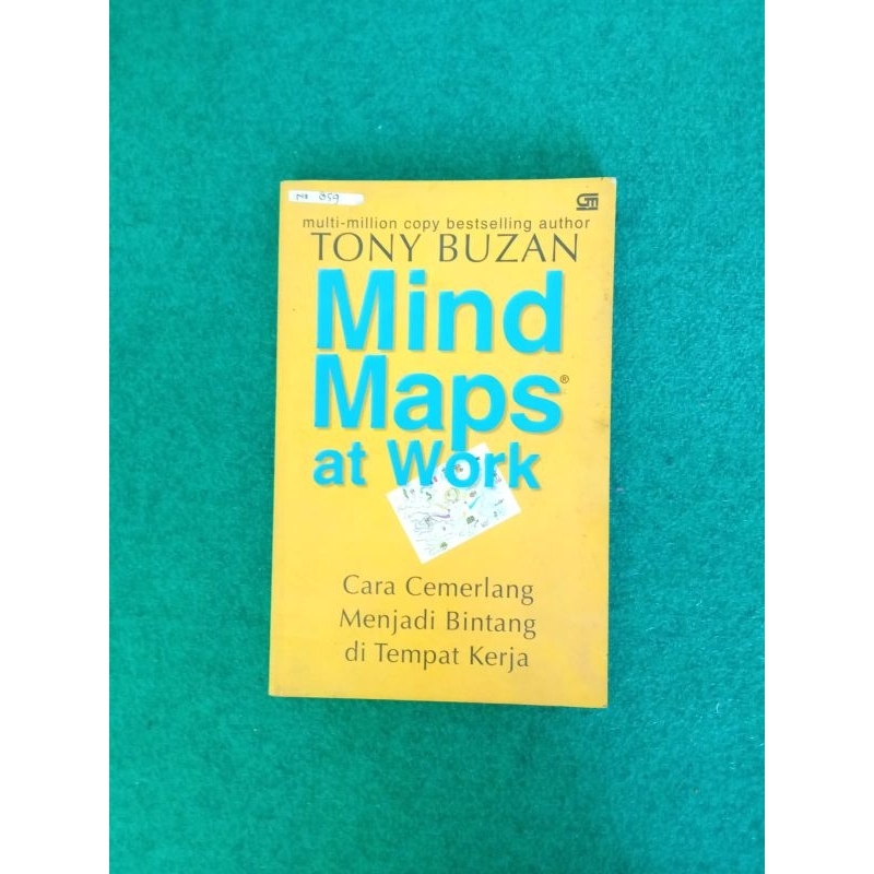 Jual Buku Mind Maps at Work - Tony Buzan | Shopee Indonesia
