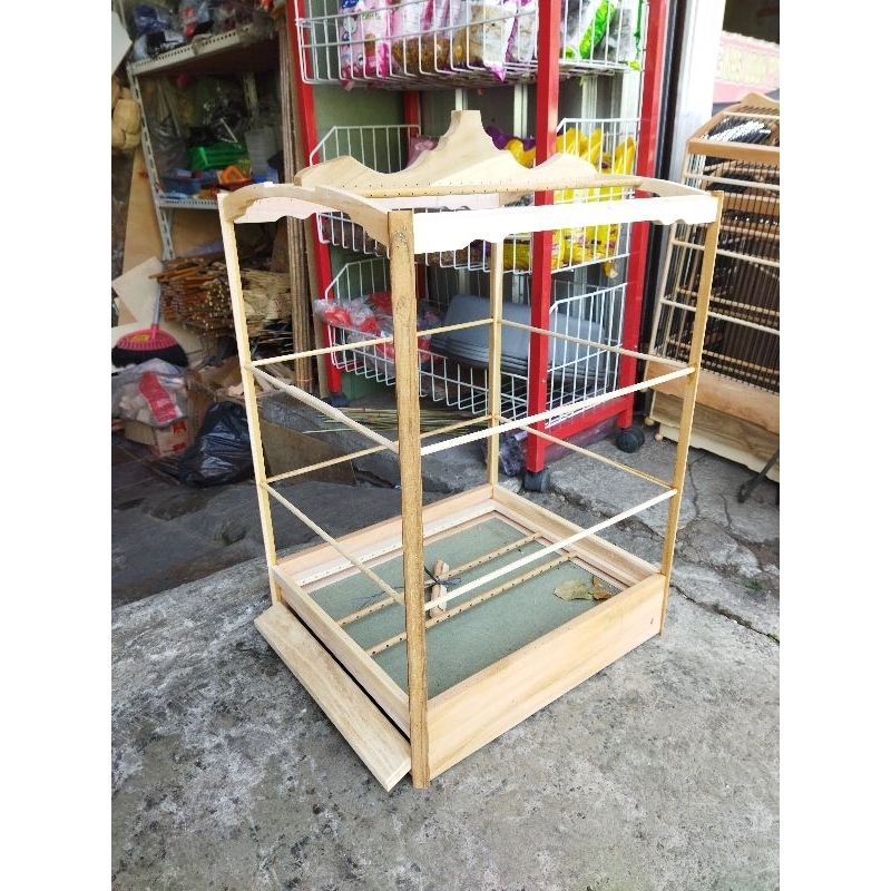 Jual Sangkar diamond cagak segitiga+triplek | Shopee Indonesia