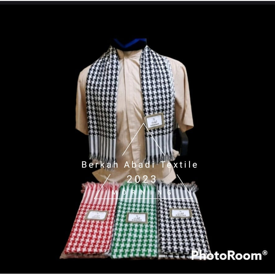Jual SORBAN ARAFAT BINTIK PREMIUM SORBAN HAJI SORBAN PRIA | Shopee ...