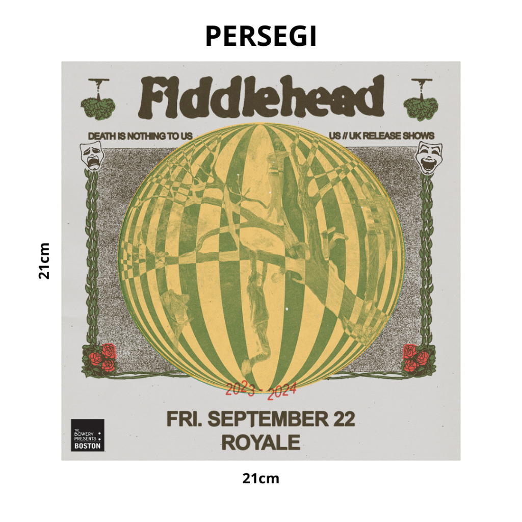 Jual Poster Band FIDDLEHEAD 4 (21cm*21cm) | Shopee Indonesia