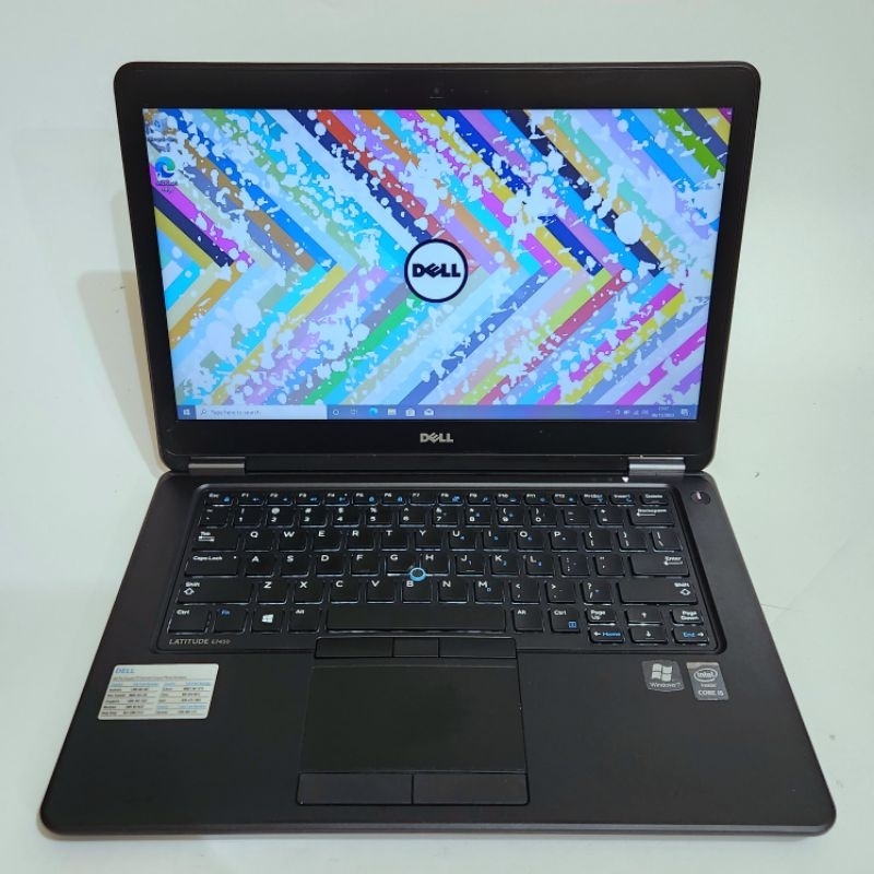 Jual Laptop ultrabook Slim Dan premium Dell Latitude e7450 - Core i5 5200u - Ram 16gb Ssd 256gb ...