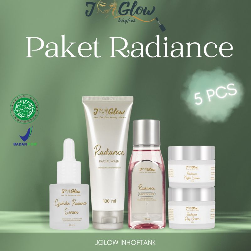 Jual JGLOW SKINCARE PAKET SUPER WHITENING / JGLOW PAKET WAJAH / CREAM ...
