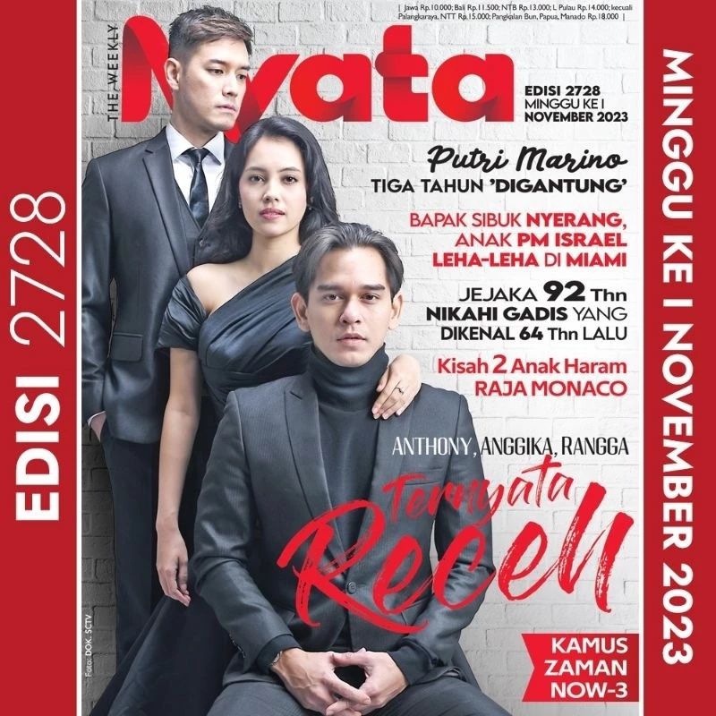 Jual TABLOID NYATA EDISI NOVEMBER 2023 | Shopee Indonesia