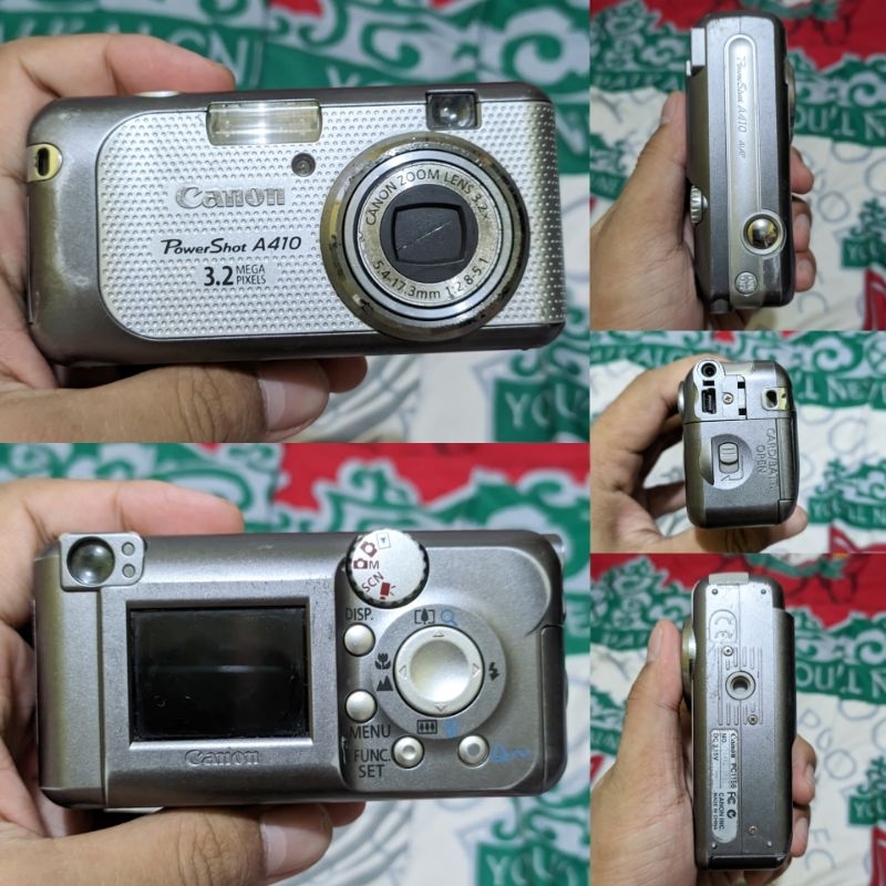 Jual (Baca Deskripsi!) Digicam Canon Powershot A410 | Shopee Indonesia