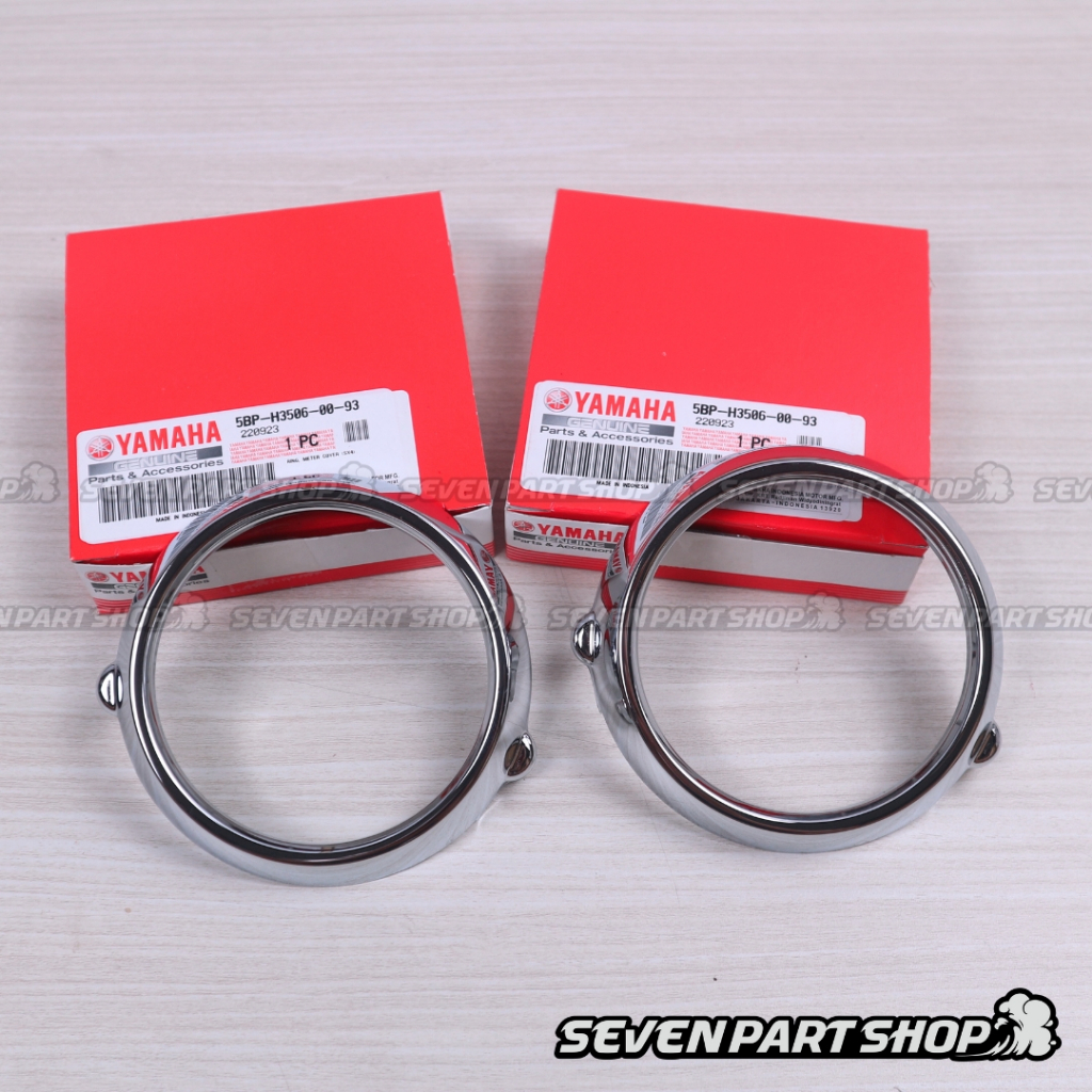 Jual Ring Cincin Speedo Speedometer Chrome Original Yamaha RX KING ...