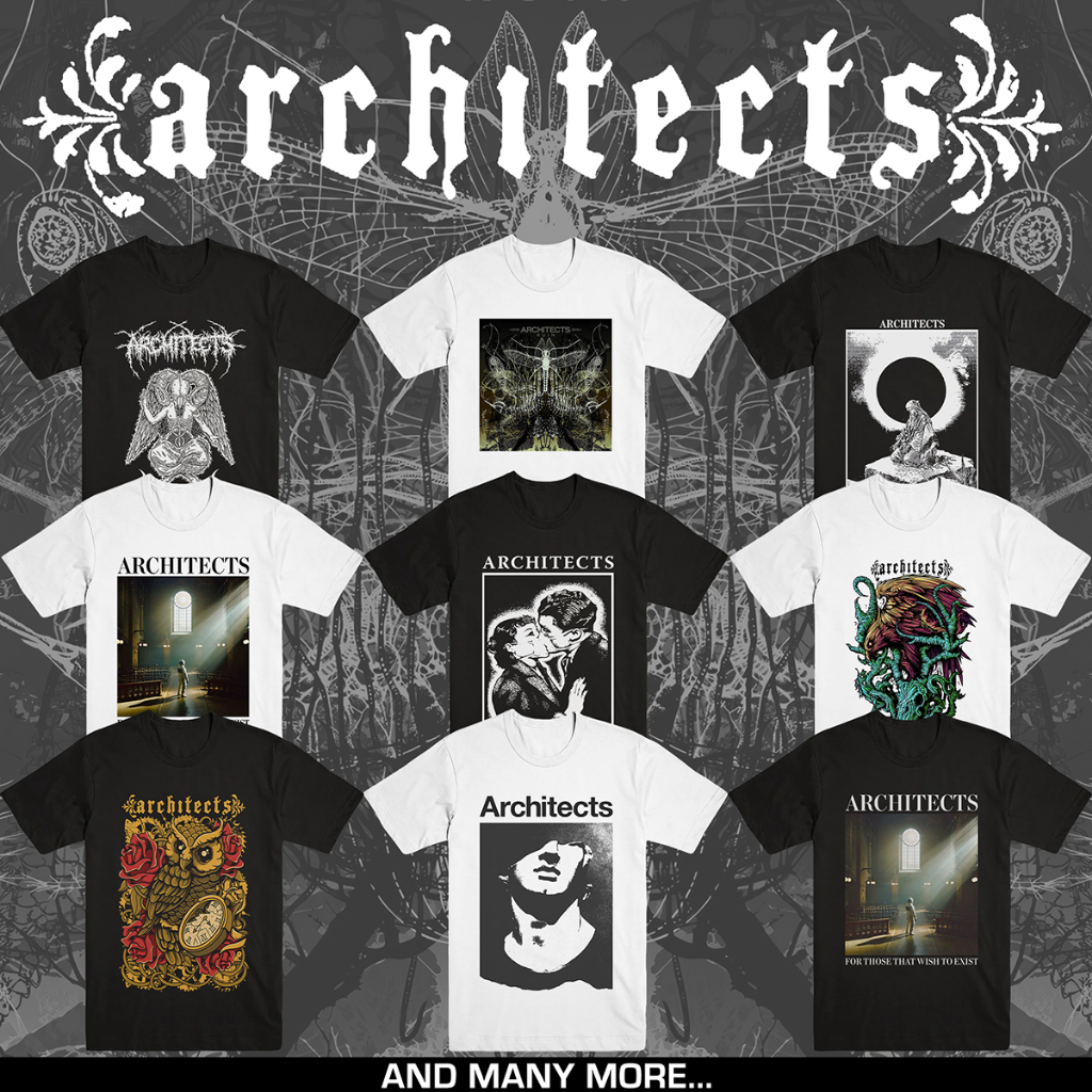 Jual ARCHITECTS | T-SHIRT BAND | METALCORE | MERCHANDISE | Shopee Indonesia