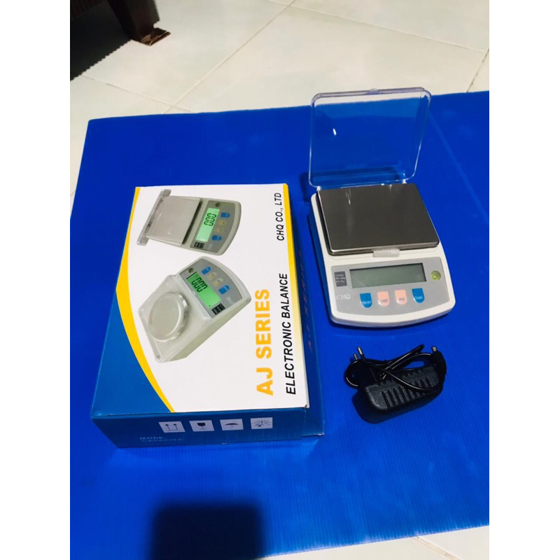 Jual Timbangan Digital Aj series ( CHQ) 1 kg | Shopee Indonesia