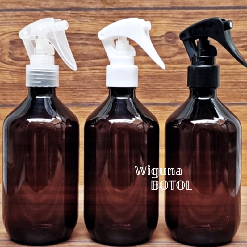 Jual Botol Spray Triger 300ml Mada / Botol Pet 300ml Model Mada Tutup ...